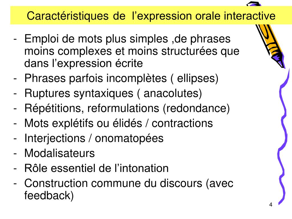 PPT - Entraîner et évaluer les élèves à l’expression orale interactive ...