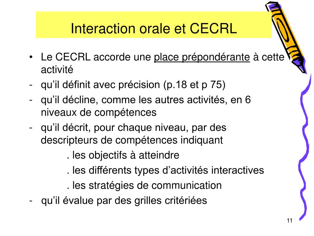 PPT - Entraîner et évaluer les élèves à l’expression orale interactive PowerPoint Presentation ...