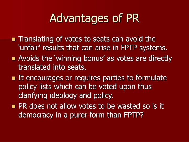 PPT - Electoral Systems PowerPoint Presentation - ID:297948
