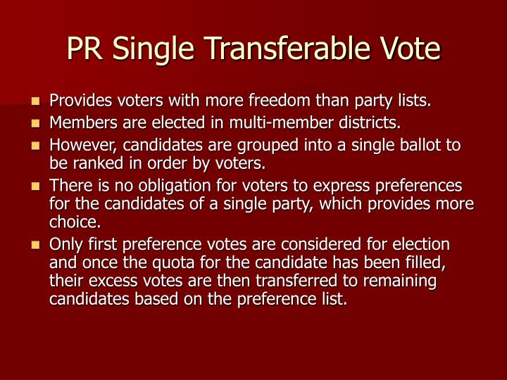 PPT - Electoral Systems PowerPoint Presentation - ID:297948