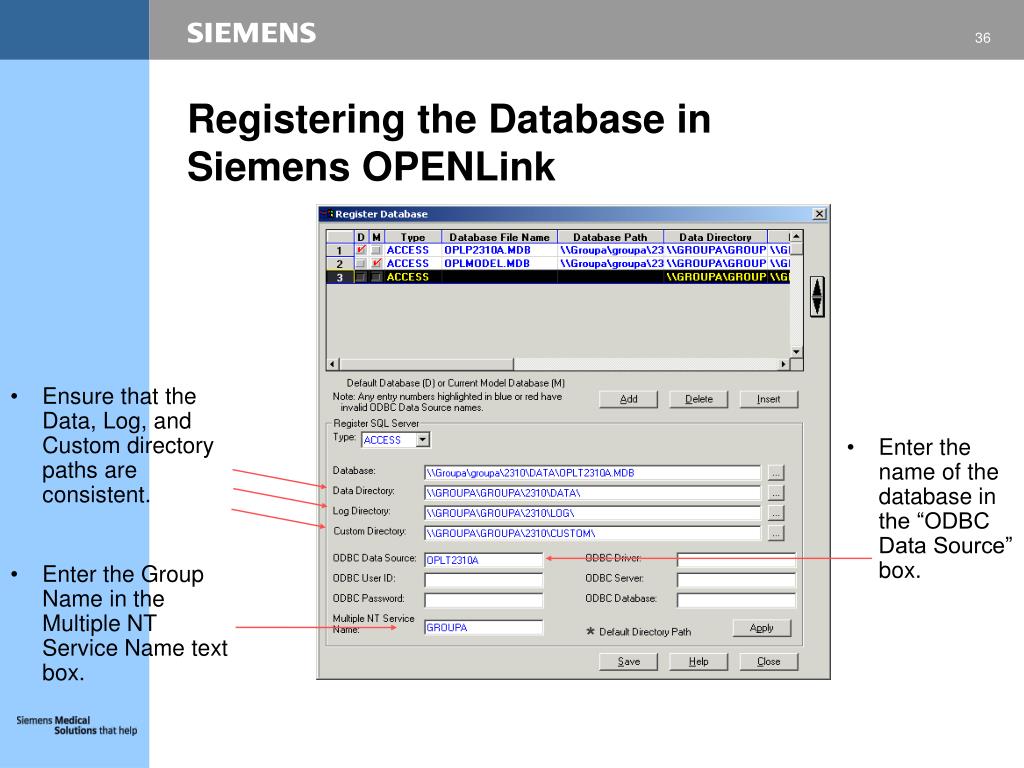 PPT - Siemens OPENLink ™ ICO Cluster Solution Overview PowerPoint ...