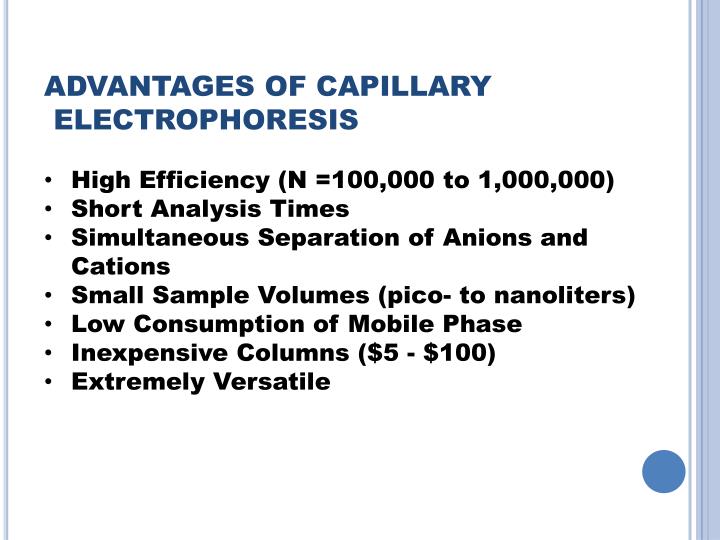 PPT - Capillary Electrophoresis PowerPoint Presentation - ID:298244