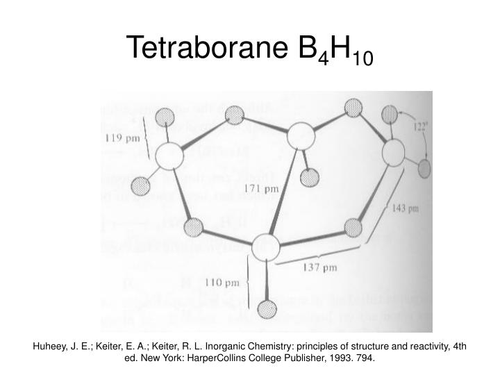 PPT - A Very Brief Introduction to Boron Chemistry PowerPoint ...