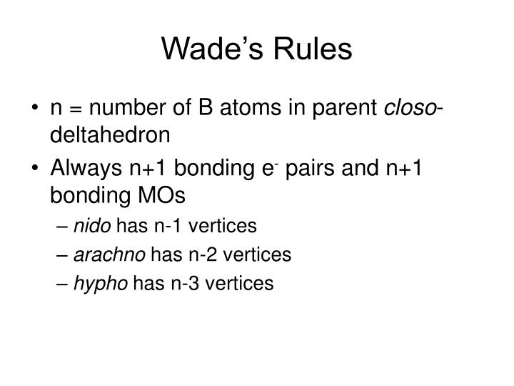 PPT - A Very Brief Introduction to Boron Chemistry PowerPoint ...