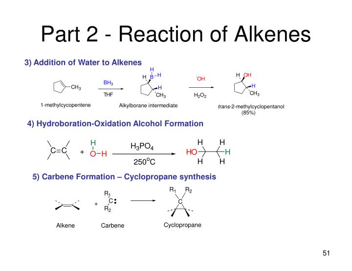 Ppt Chapter 7 Alkenes Reactions And Synthesis Powerpoint Presentation Id298385