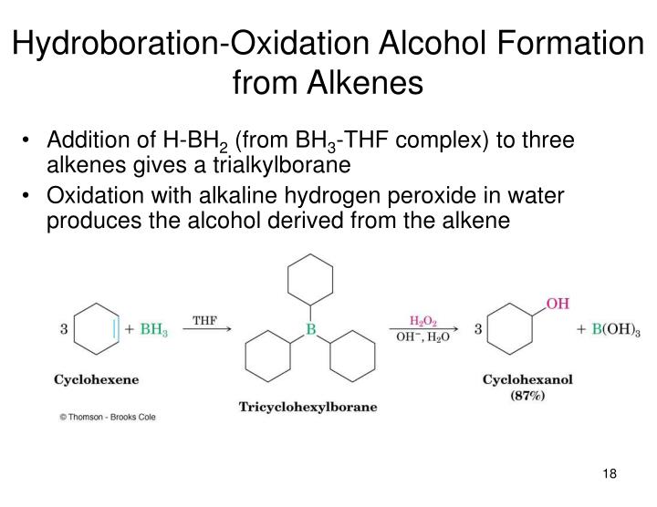 PPT - Chapter 7. Alkenes: Reactions and Synthesis PowerPoint ...