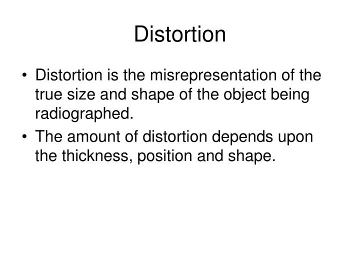PPT - Chapter 19 & 20 Image Quality & Techniques PowerPoint ...
