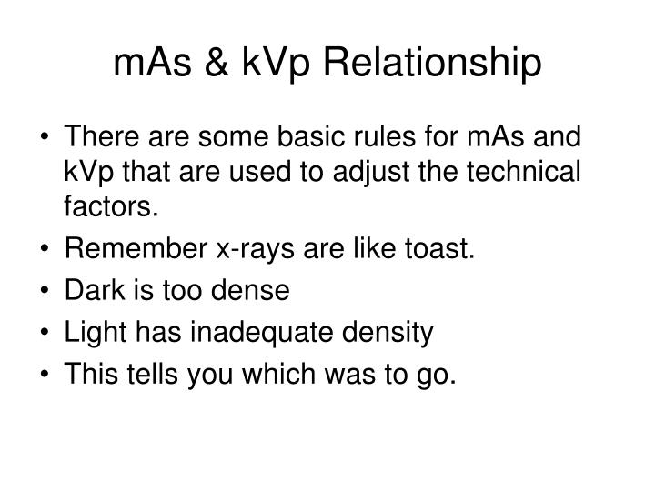 PPT - Chapter 19 & 20 Image Quality & Techniques PowerPoint ...
