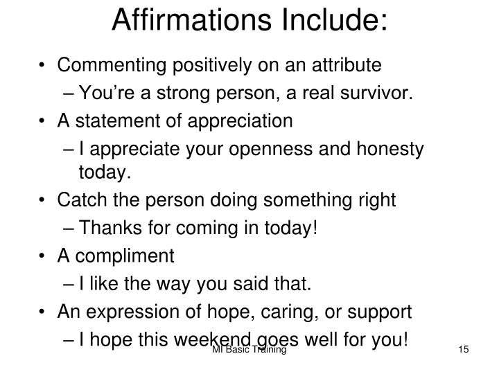 PPT - Motivational Interviewing: Basic Training PowerPoint Presentation ...