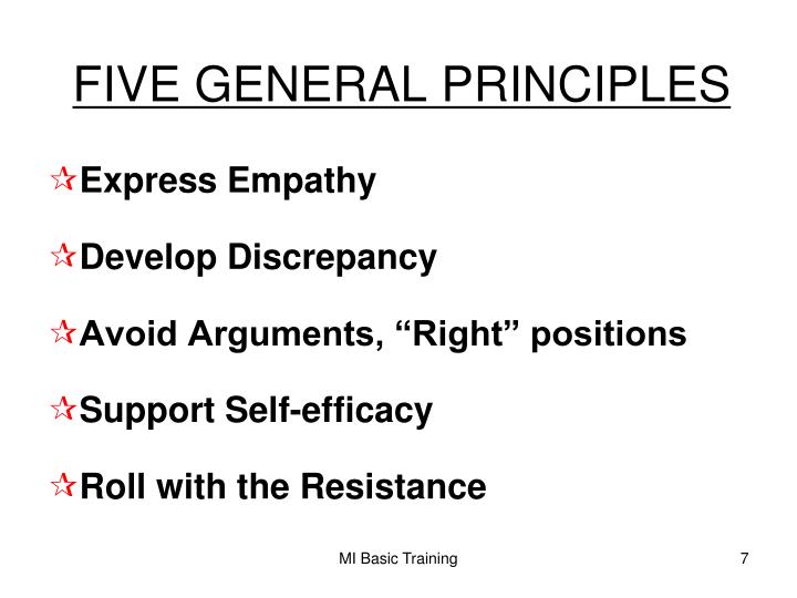 PPT - Motivational Interviewing: Basic Training PowerPoint Presentation ...