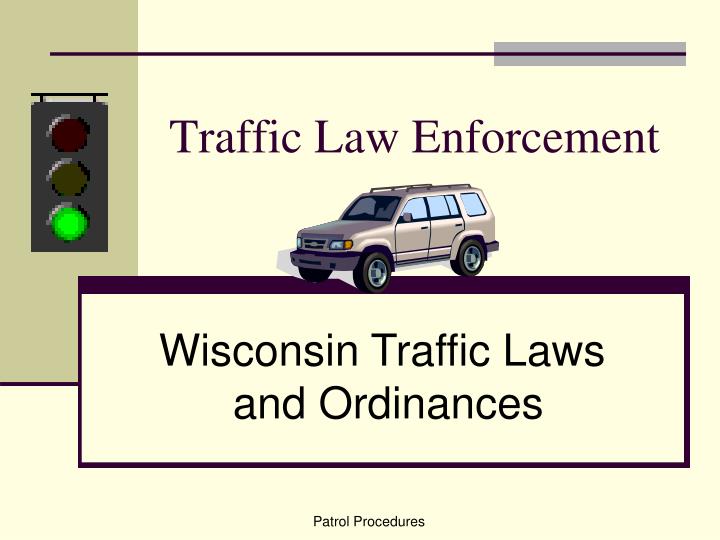 PPT - Traffic Law Enforcement PowerPoint Presentation, free download ...