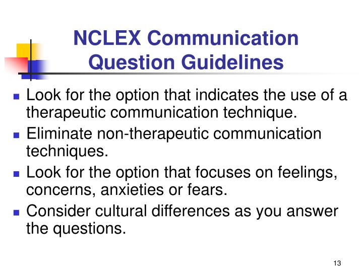 PPT - NCLEX-RN PREPARATION PROGRAM PowerPoint Presentation - ID:298864