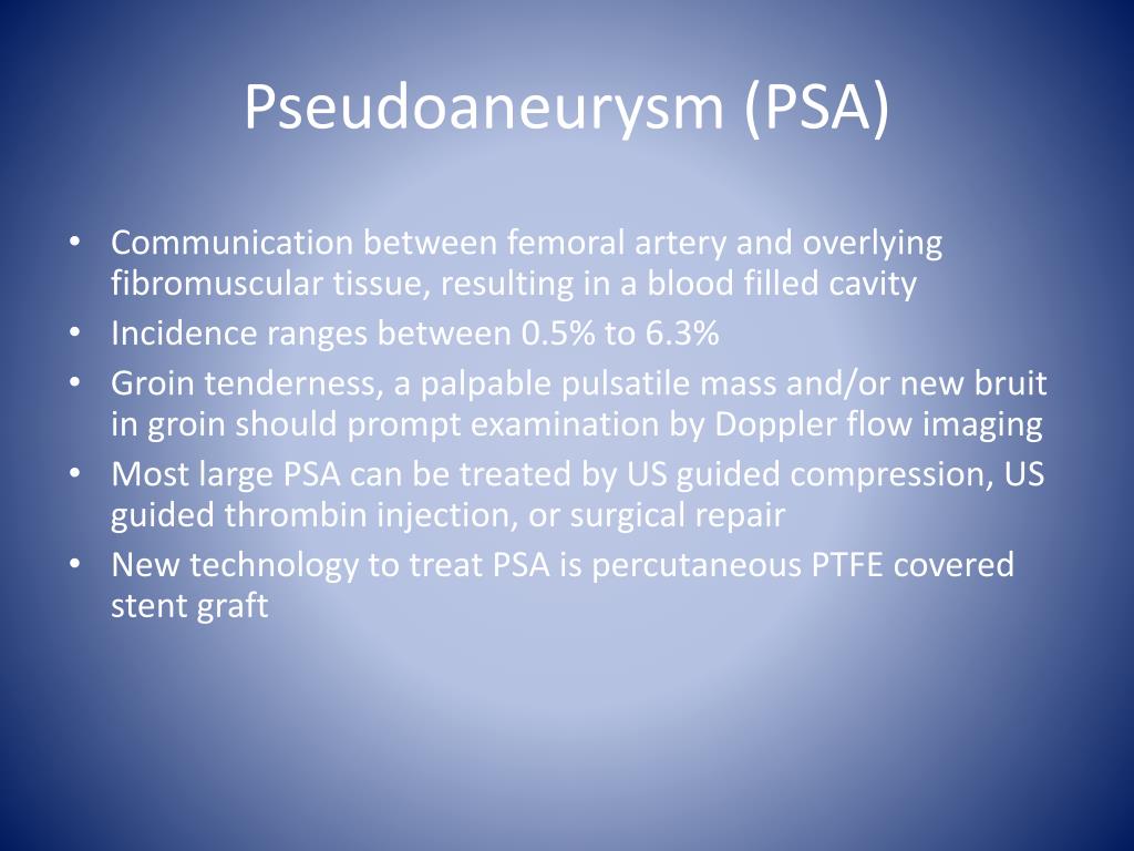 PPT - Care of The Post PTCA (Stent) Patient PowerPoint Presentation ...