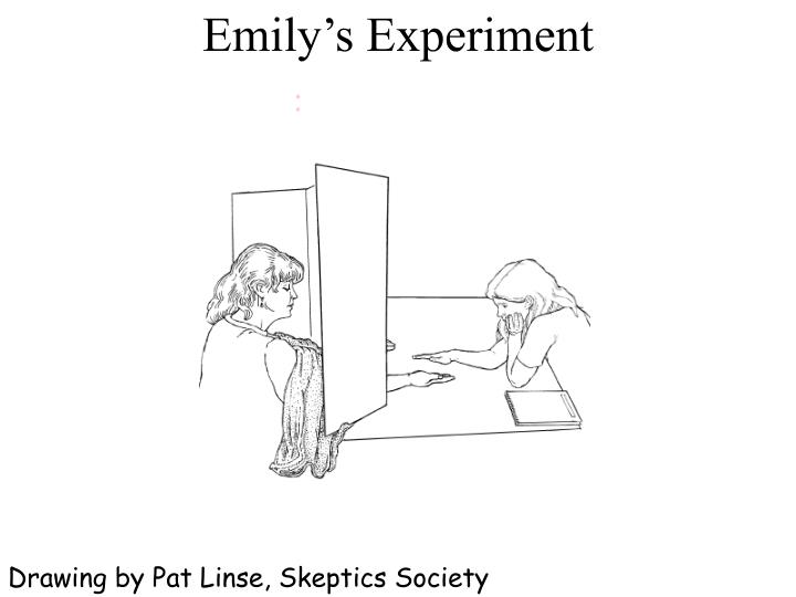 PPT - Emily’s Experiment PowerPoint Presentation, free download - ID:299270