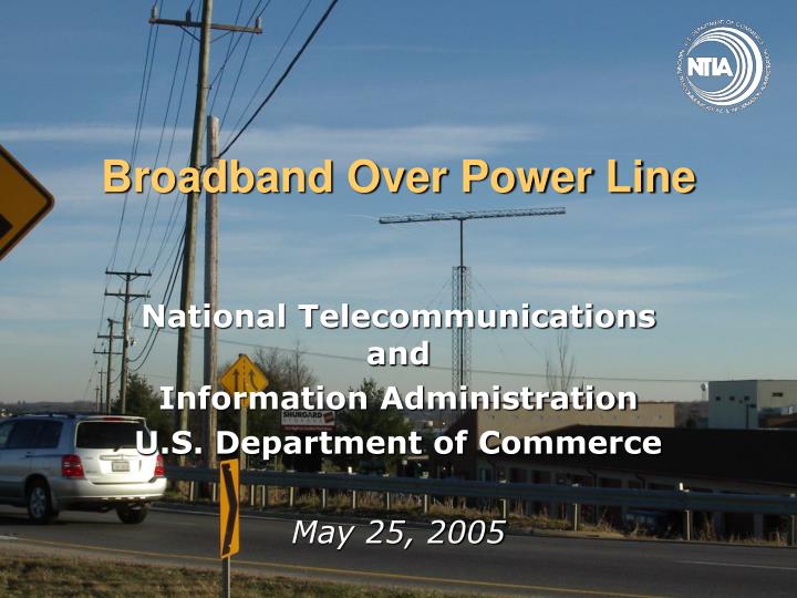 PPT - Broadband Over Power Line PowerPoint Presentation, free download ...