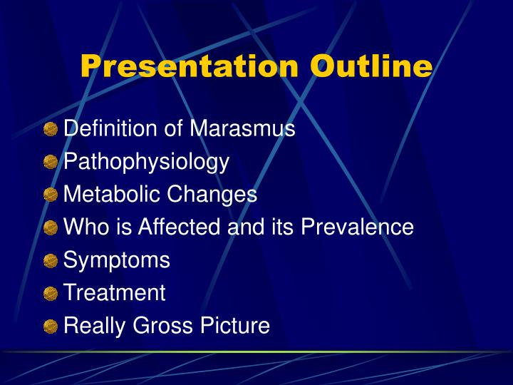 PPT - Marasmus PowerPoint Presentation - ID:299438