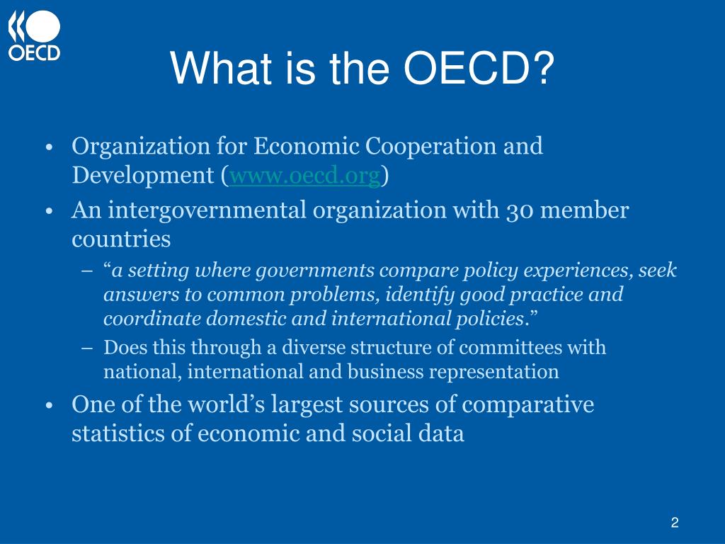 PPT - The OECD sustainable manufacturing toolkit Sustainability and US ...