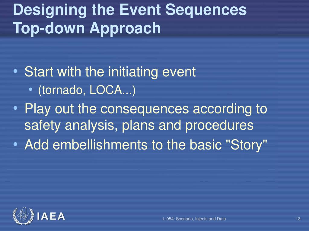 PPT - Scenario, Injects and Data PowerPoint Presentation, free download ...