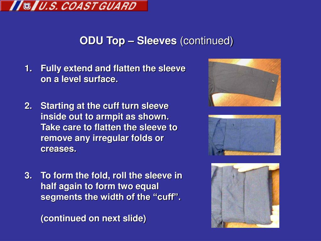 PPT - How to Properly Wear the Operational Dress Uniform (ODU) By LCDR ...