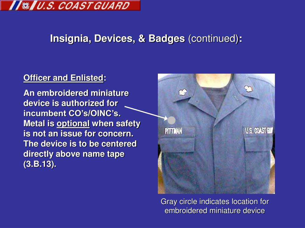 PPT - How to Properly Wear the Operational Dress Uniform (ODU) By LCDR ...