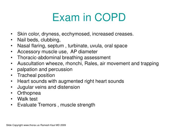 PPT - COPD in 2009 PowerPoint Presentation - ID:300377