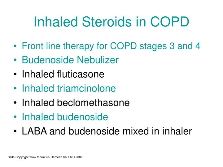 PPT - COPD in 2009 PowerPoint Presentation - ID:300377