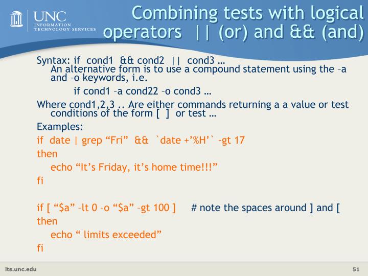 PPT - Shell Scripting PowerPoint Presentation - ID:300380