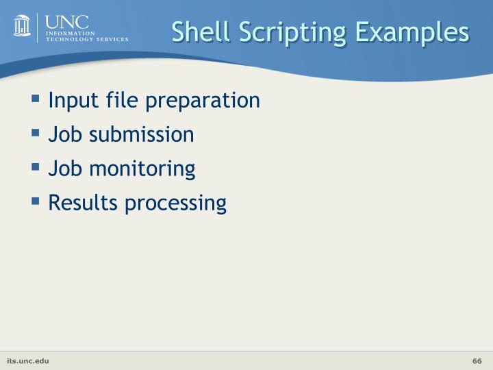 PPT - Shell Scripting PowerPoint Presentation - ID:300380