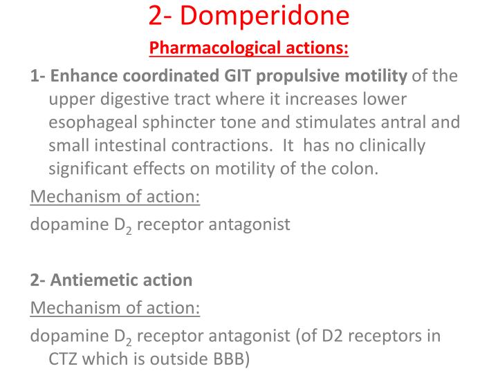 PPT - Antiemetics PowerPoint Presentation - ID:300619