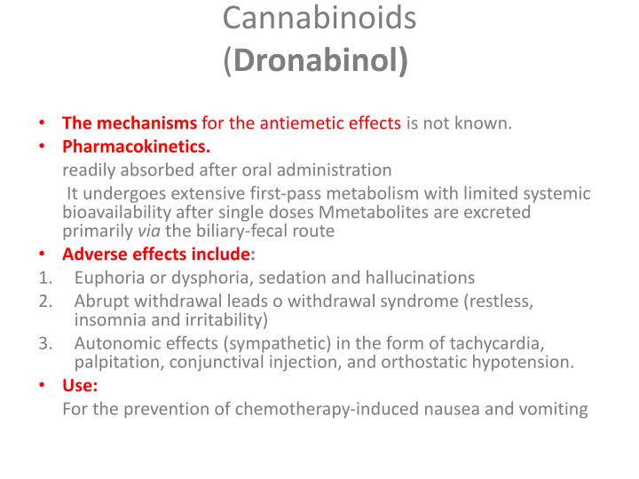 PPT - Antiemetics PowerPoint Presentation - ID:300619