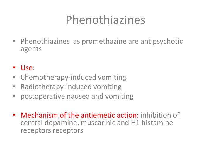 PPT - Antiemetics PowerPoint Presentation - ID:300619