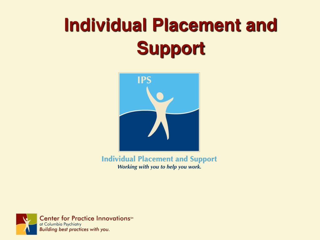 PPT - Center for Practice Innovations Brings Best Practices to NYS: IPS ...