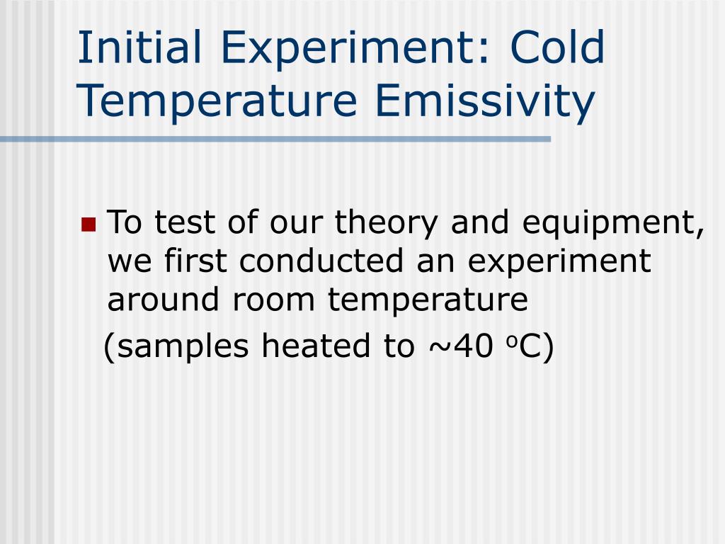 PPT - High Temperature Emissivity Measurement PowerPoint Presentation ... PPT - High Temperature Emissivity Measurement PowerPoint Presentation ...