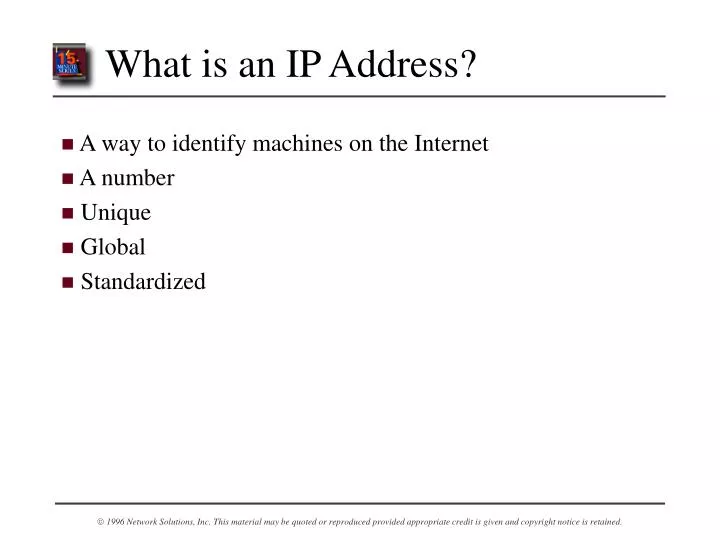 What Is An Ip Address Webopedia Definition
