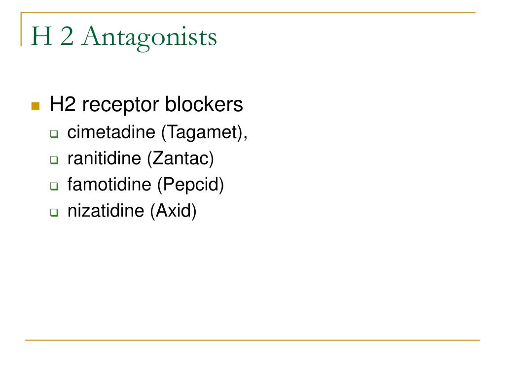PPT - Drugs Affecting the Gastrointestinal System and Nutrition ...