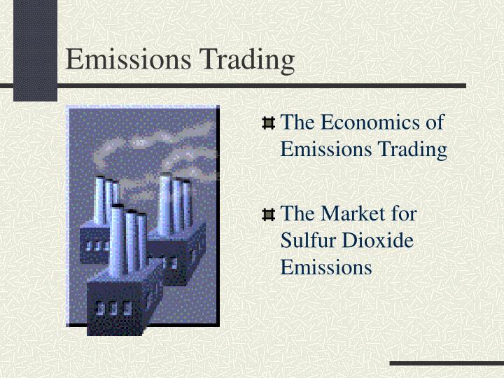 PPT - Emissions Trading PowerPoint Presentation, free download - ID:300927
