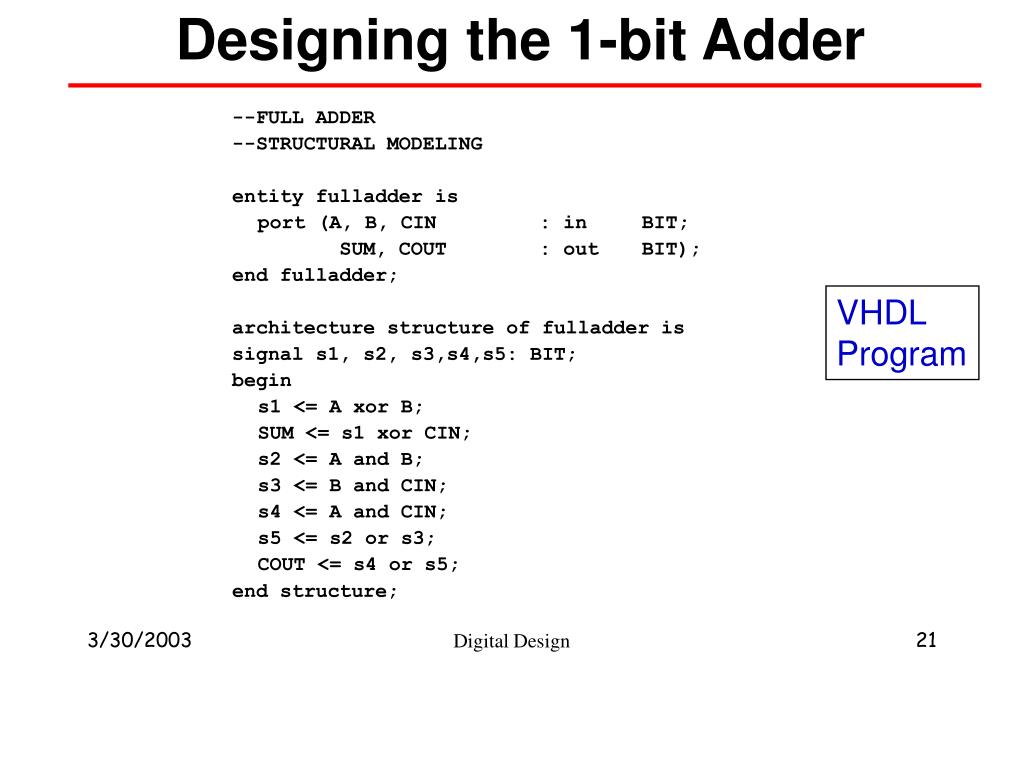 PPT - Digital Design PowerPoint Presentation, free download - ID:300969