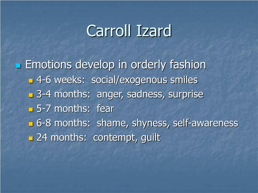 Ppt Emotional Development Powerpoint Presentation Free Download Id
