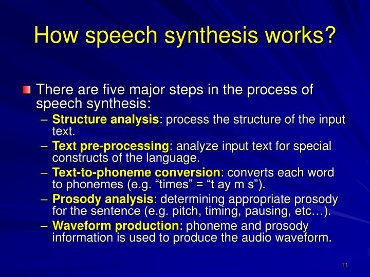 PPT - Natural Language Processing and Speech Enabled Applications ...