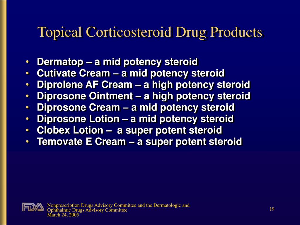 PPT - Rx Topical Corticosteroids PowerPoint Presentation, free download ... PPT - Rx Topical Corticosteroids PowerPoint Presentation, free download ...