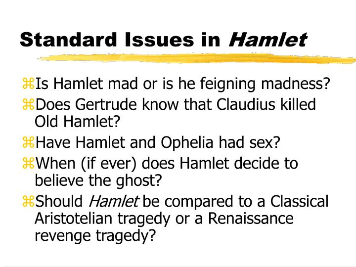 PPT - William Shakespeare’s Hamlet PowerPoint Presentation - ID:301162