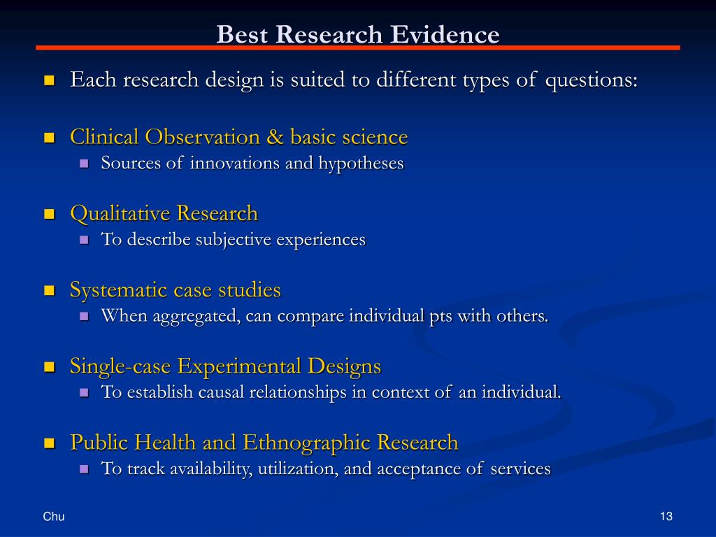 Ppt Comparing Empirically Supported Treatments And Evidence Based