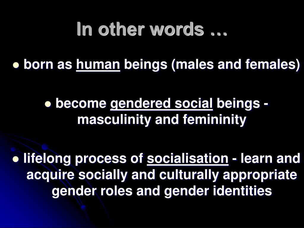 Ppt Gender And Sexuality Powerpoint Presentation Free Download Id