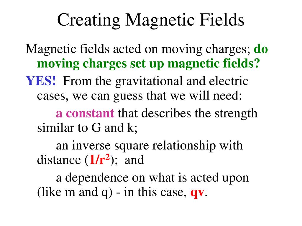 PPT - Creating magnetic fields PowerPoint Presentation, free download ... PPT - Creating magnetic fields PowerPoint Presentation, free download ...