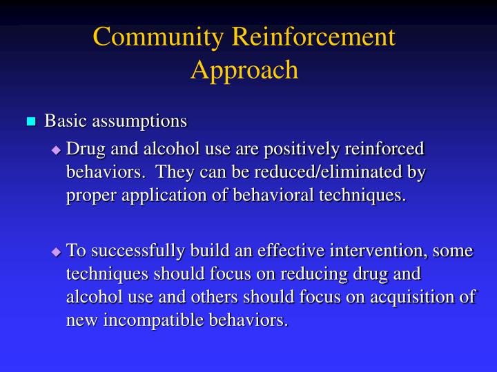 PPT - EMPIRICALLY-SUPPORTED TREATMENTS FOR STIMULANT DEPENDENCE ...