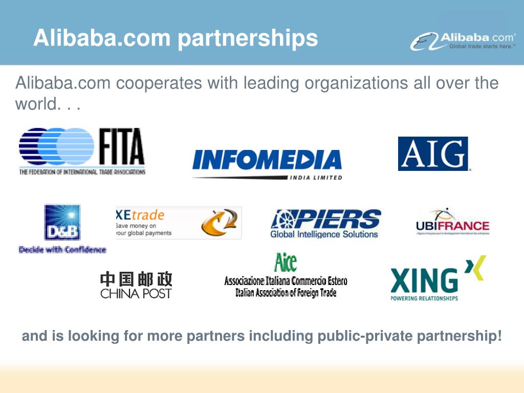 PPT - Empowering SMEs Worldwide: The Alibaba Story PowerPoint ...
