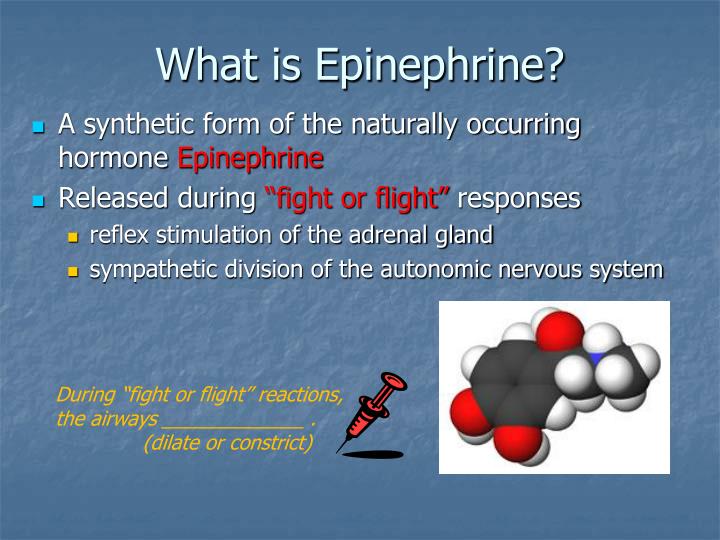 PPT - Anaphylaxis & Epinephrine Administration by the EMT PowerPoint ...