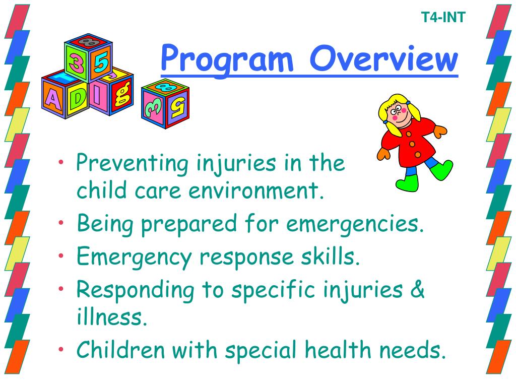 PPT - First Aid for Child Day Care Personnel PowerPoint Presentation ...
