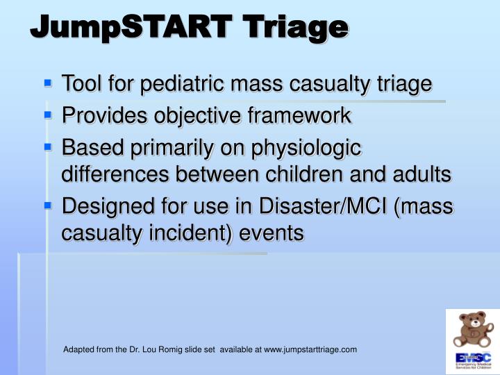 PPT - Review of START and JumpStart Triage PowerPoint Presentation - ID ...