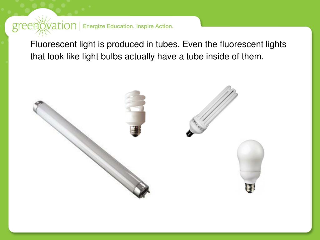PPT - Intermediate Module: Creating Light Presentation: Fluorescent ...